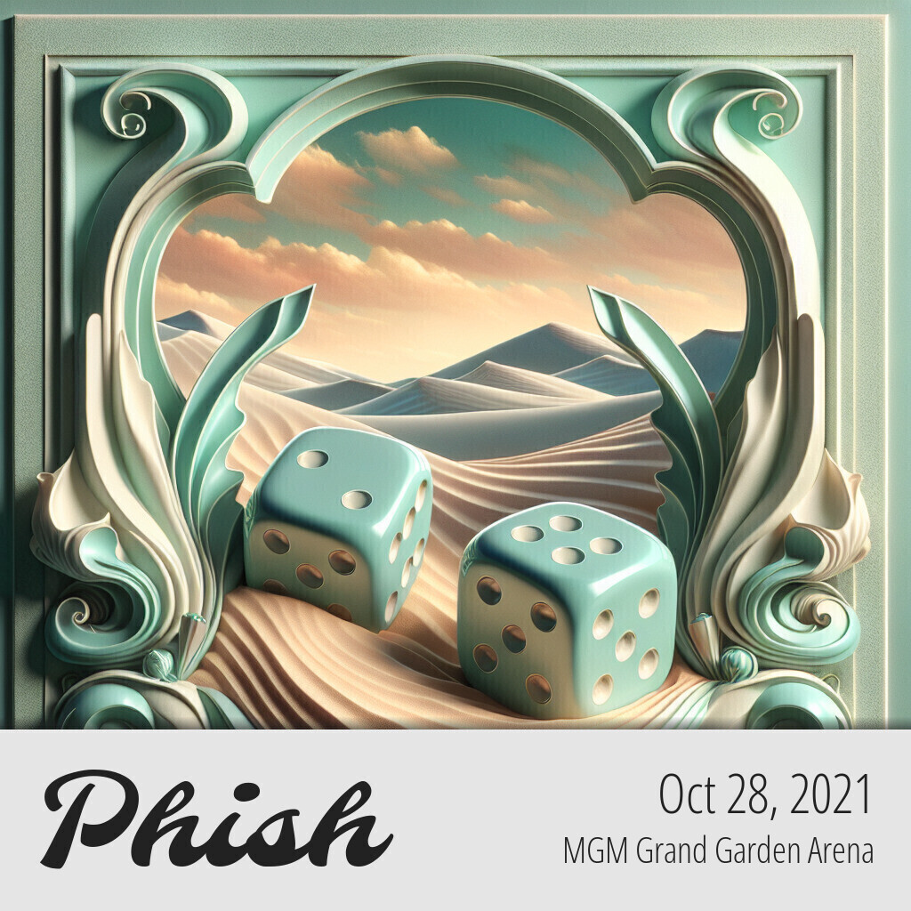 Twenty Years Later - Oct 28, 2021 - Phish.in