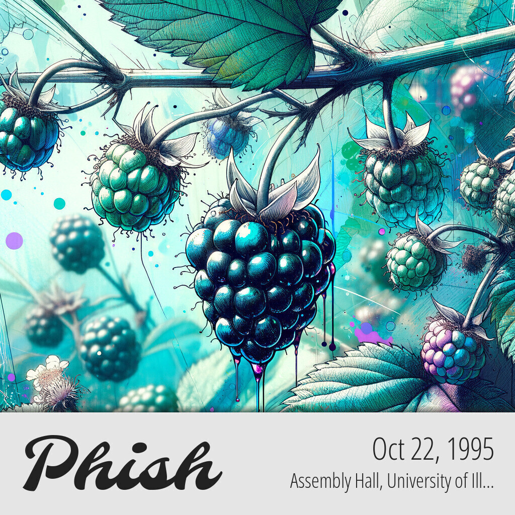 Slave to the Traffic Light - Oct 22, 1995 - Phish.in