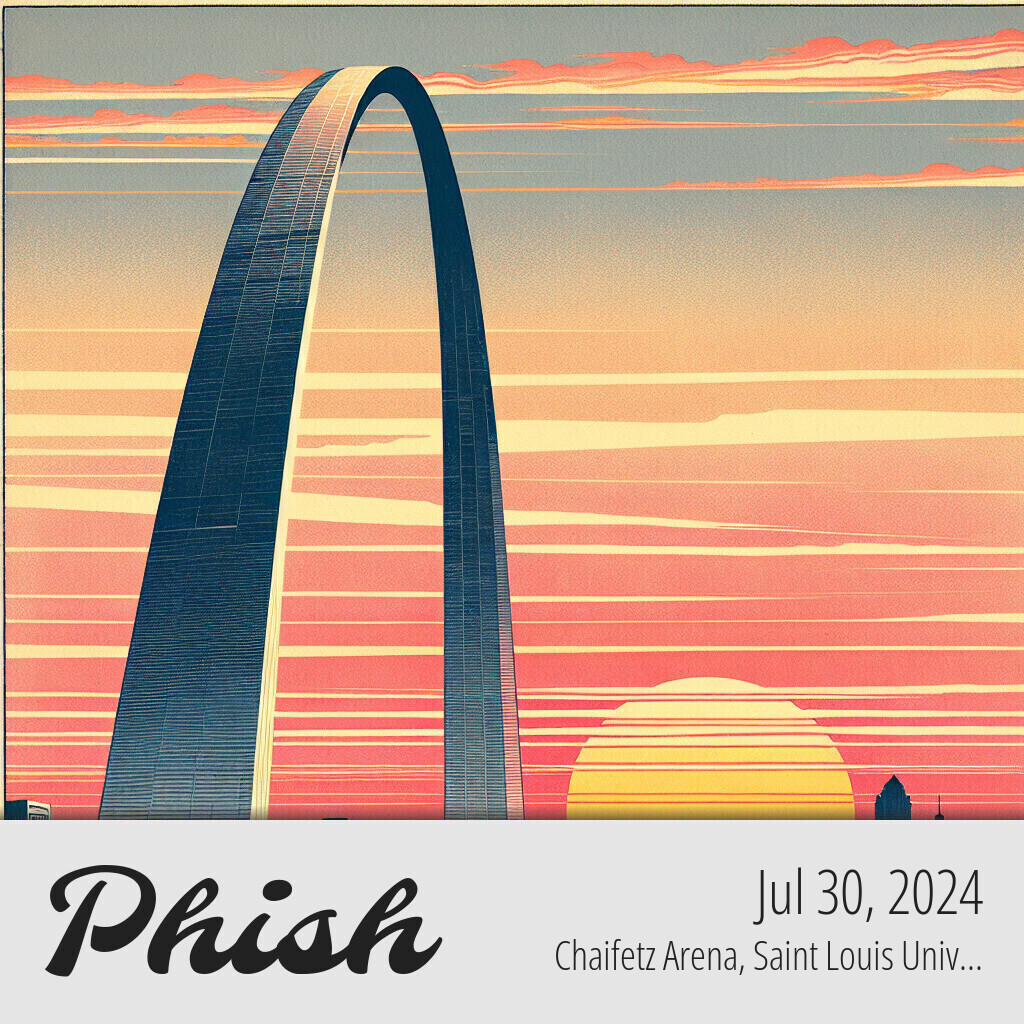 Jul 30, 2024 - Phish.in