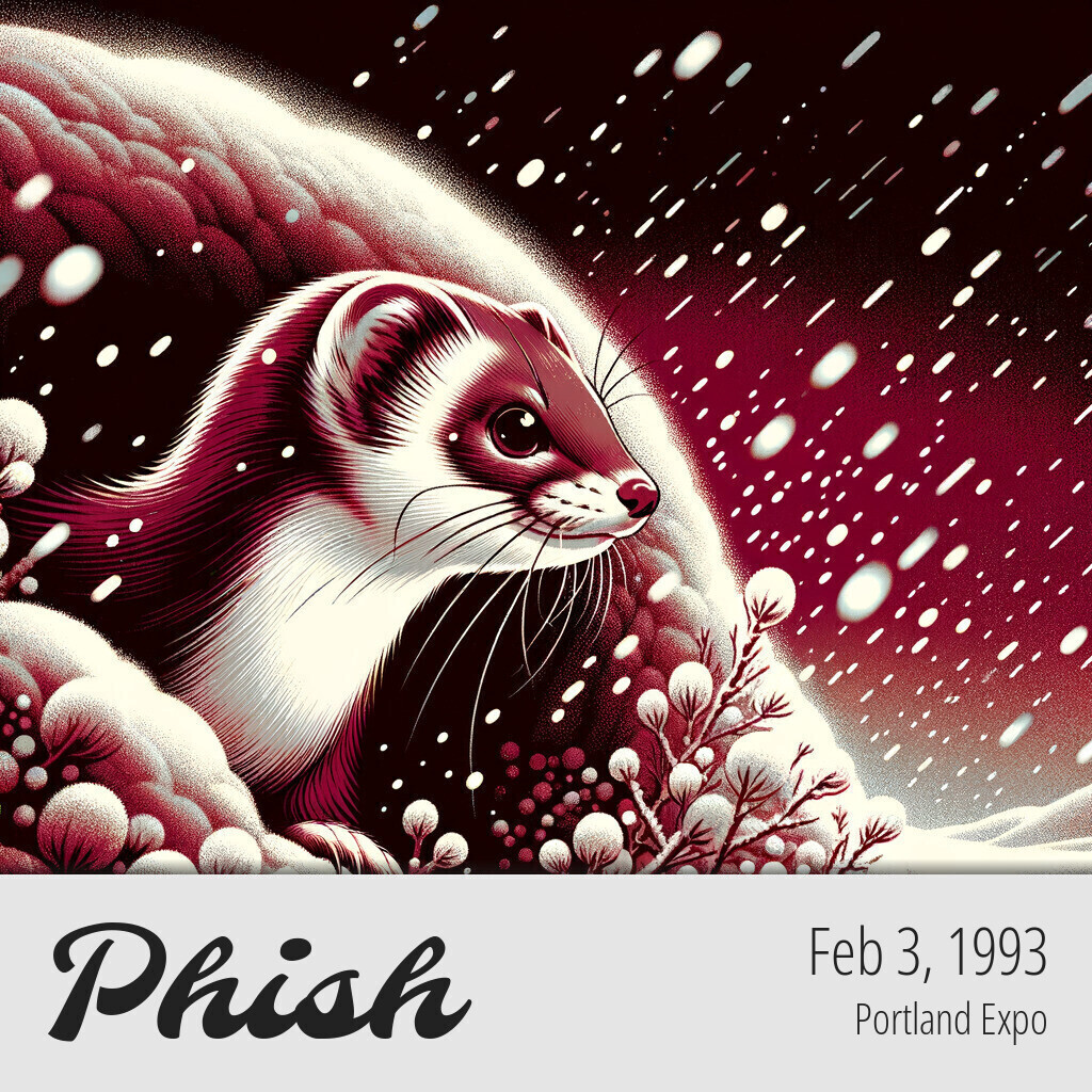 Feb 3, 1993 - Phish.in