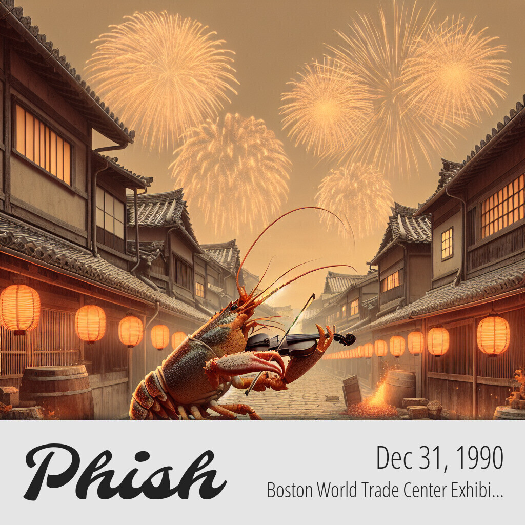 Dec 31, 1990 - Phish.in