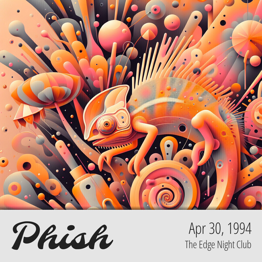 Apr 30, 1994 - Phish.in