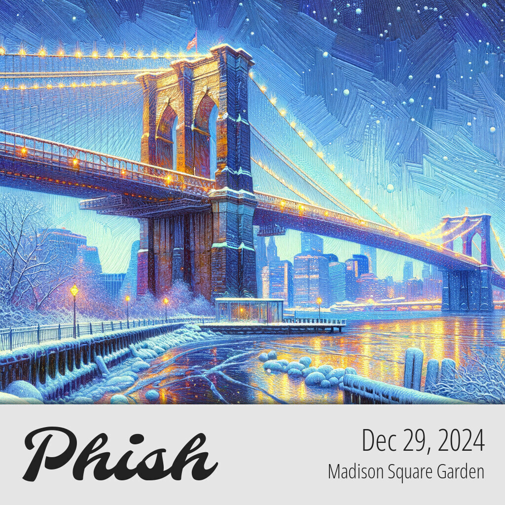 Dec 29, 2024 - Phish.in