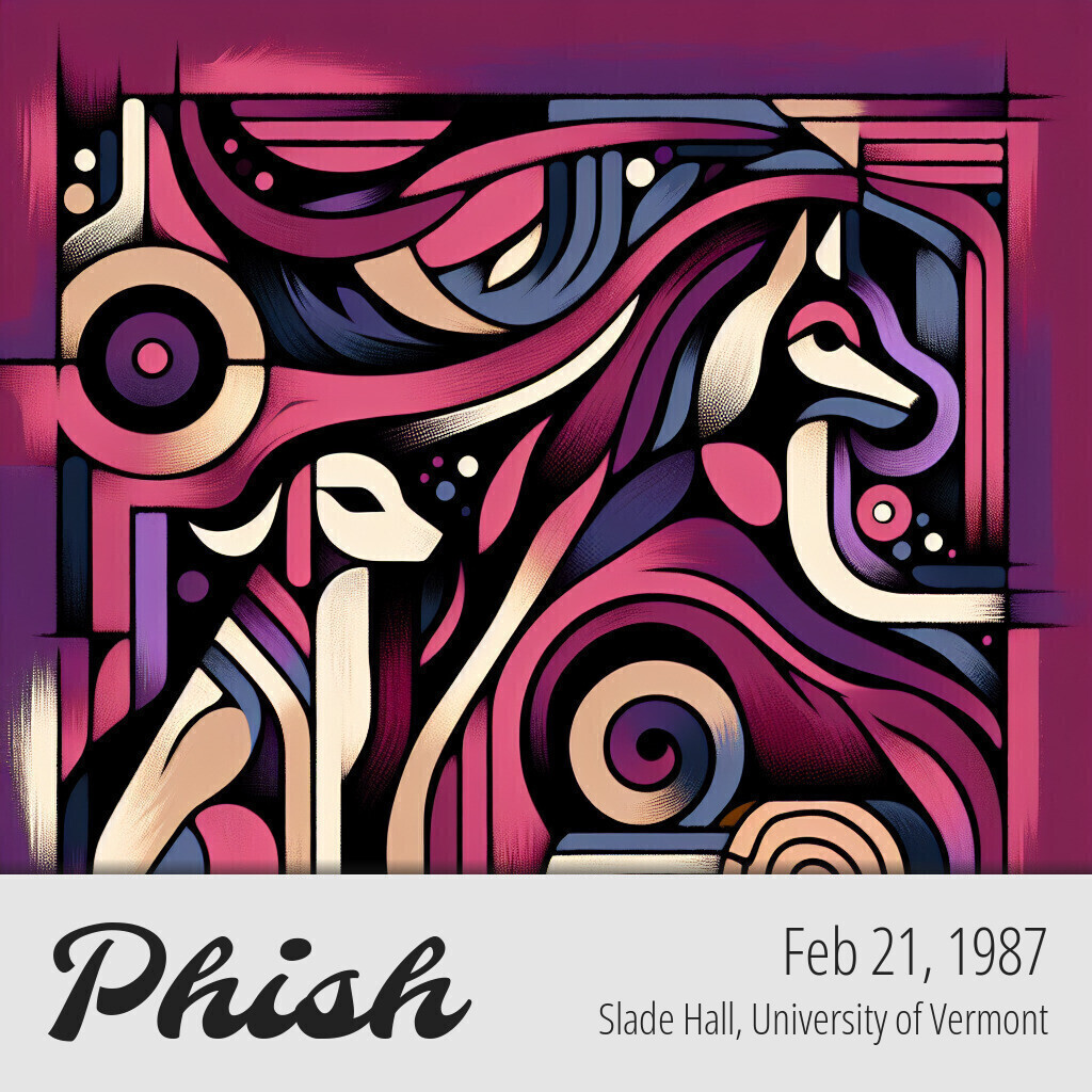 Feb 21, 1987 - Phish.in