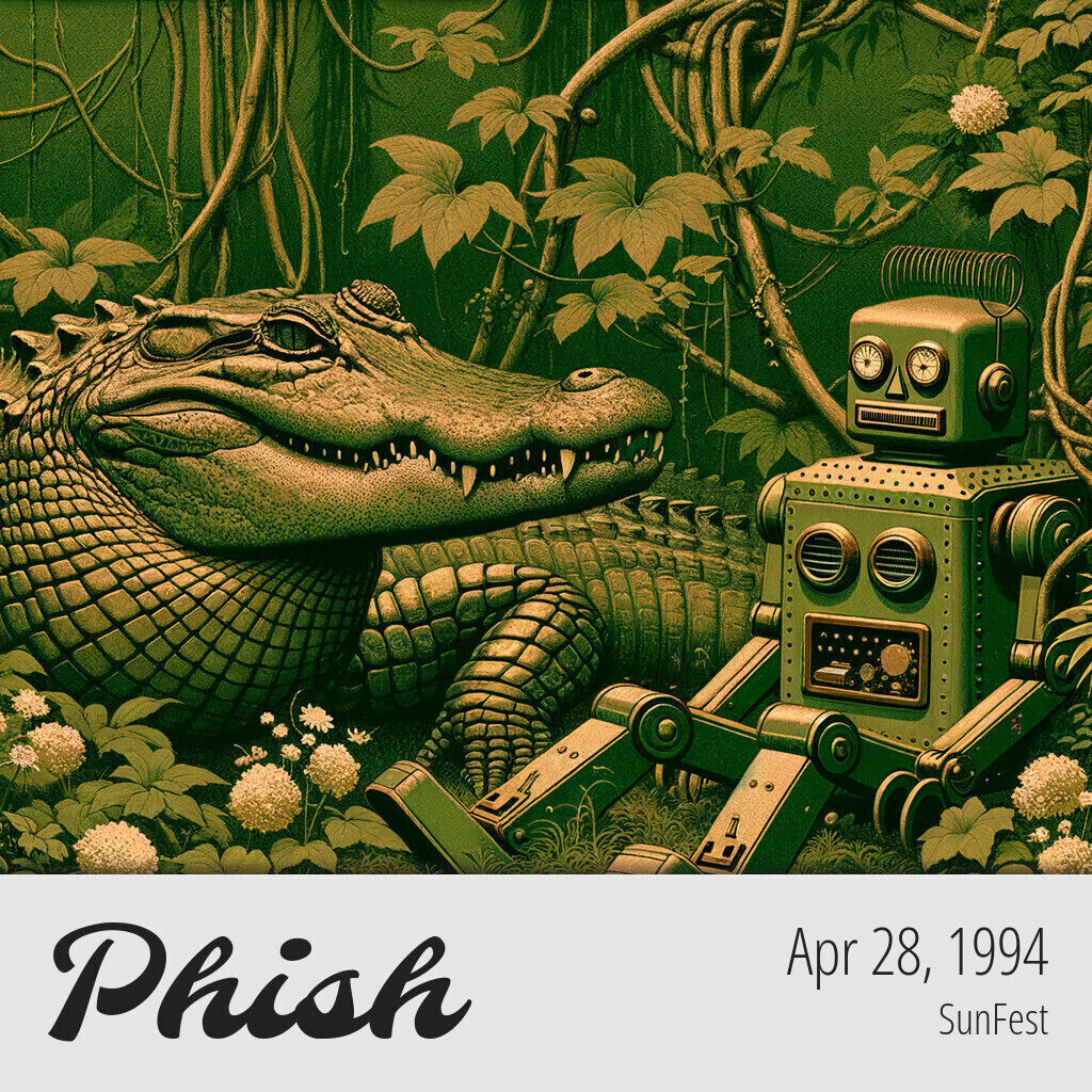 Apr 28, 1994 - Phish.in