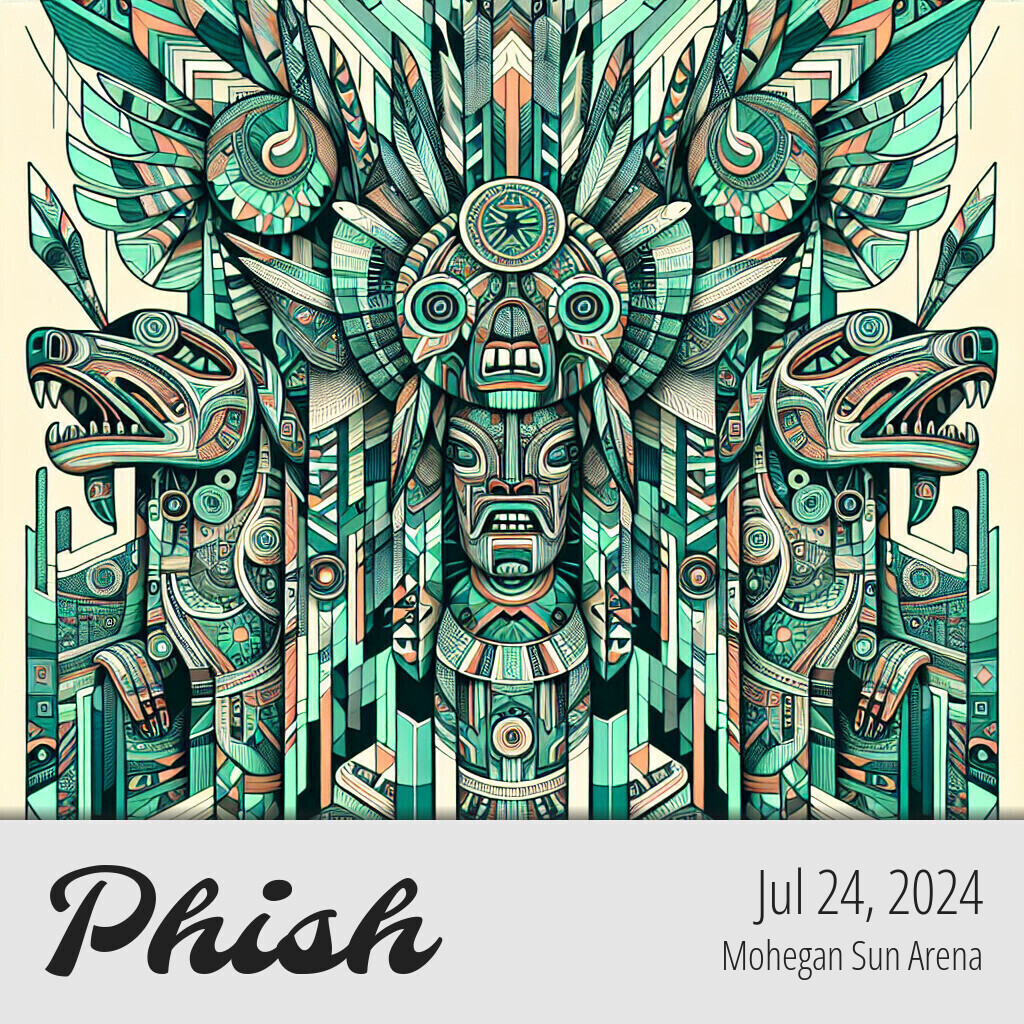 Jul 24, 2024 - Phish.in