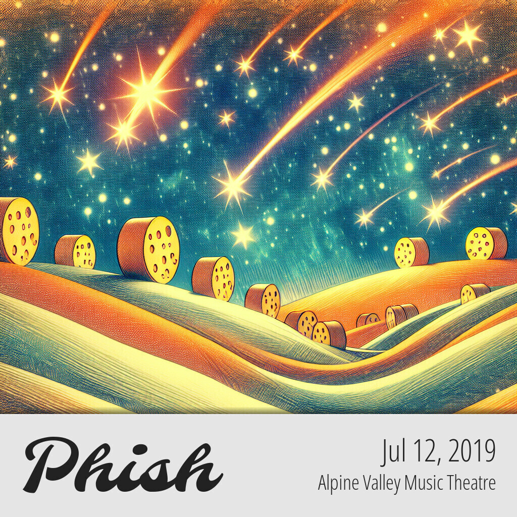 The Squirming Coil - Jul 12, 2019 - Phish.in