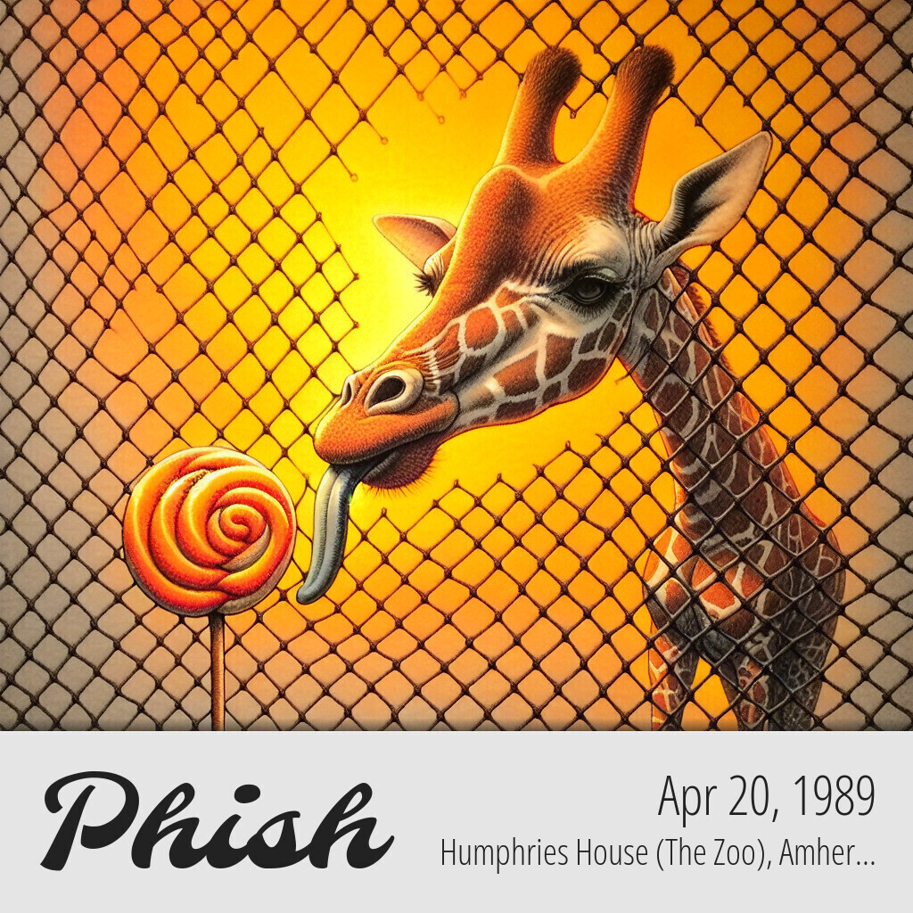 Apr 20, 1989 - Phish.in