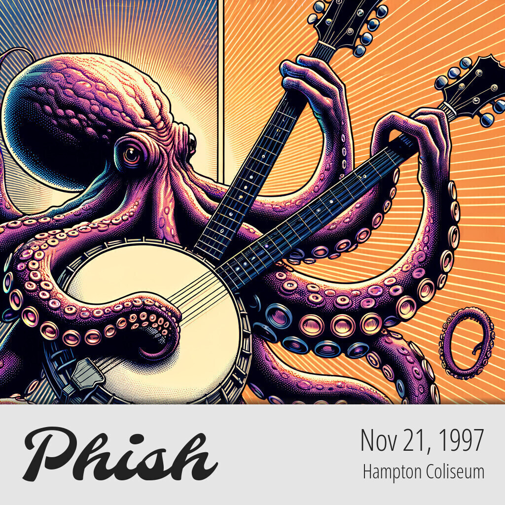Nov 21, 1997 - Phish.in