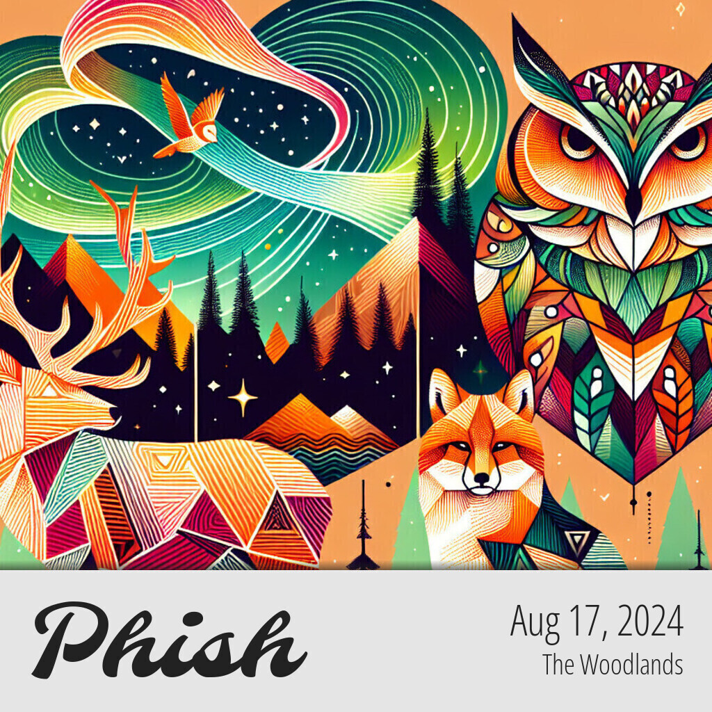 Aug 17, 2024 - Phish.in