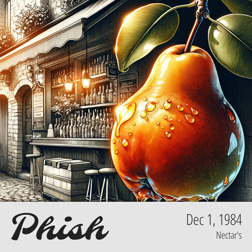 Dec 1, 1984 - Phish.in