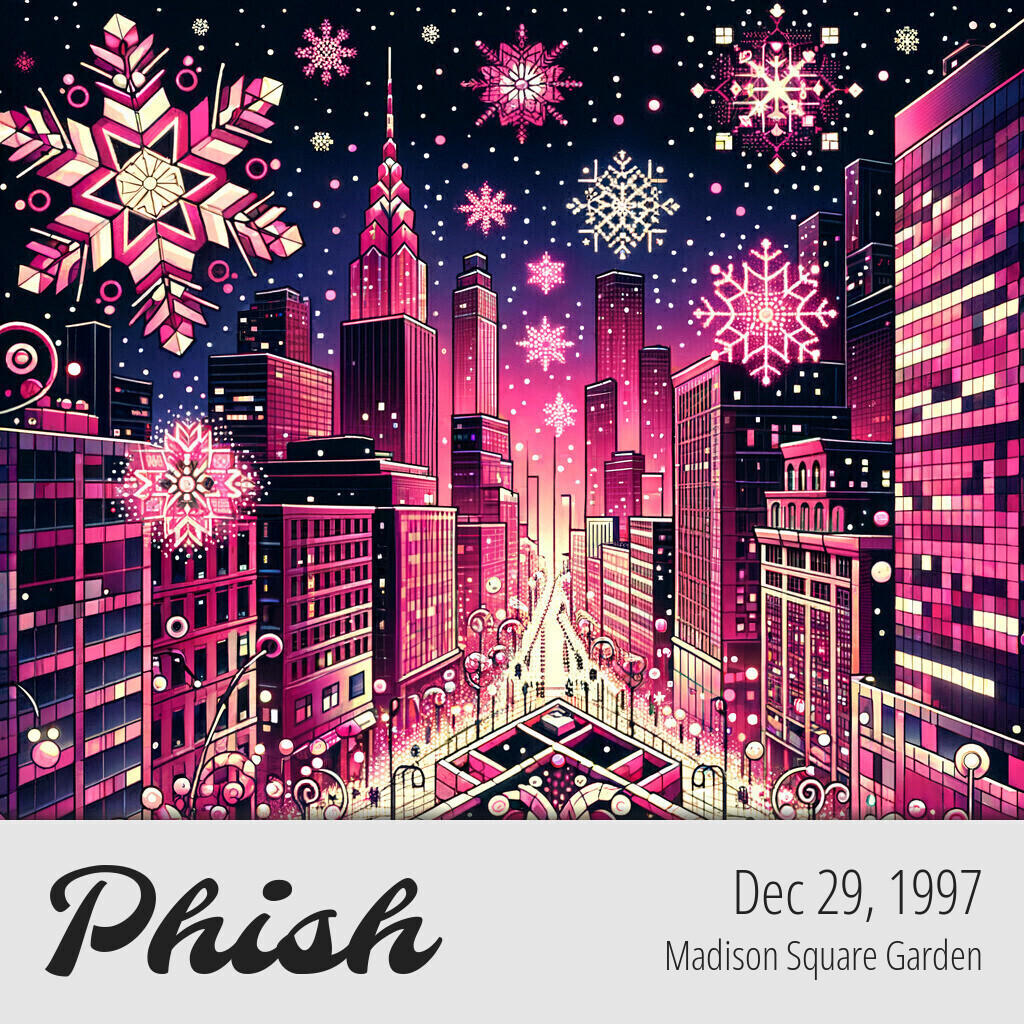 Dec 29, 1997 - Phish.in