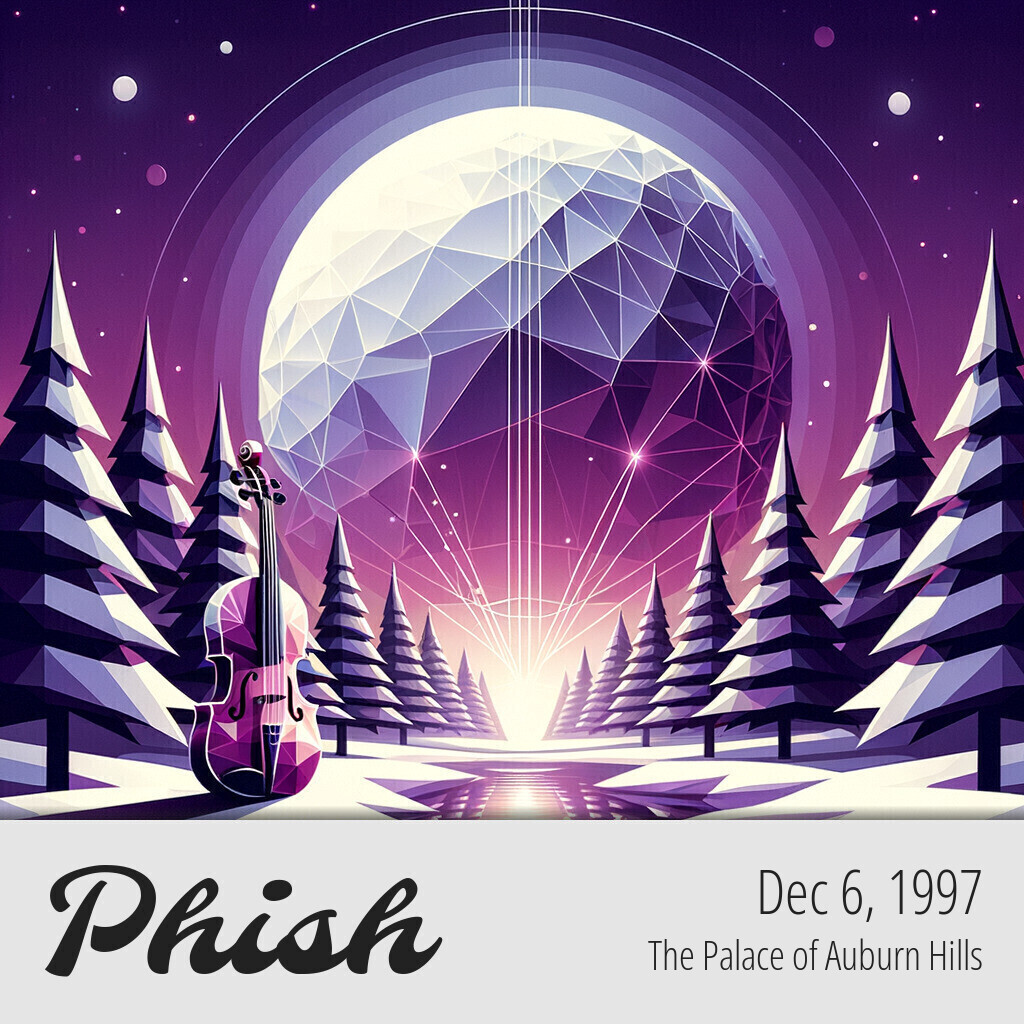 Dec 6, 1997 - Phish.in
