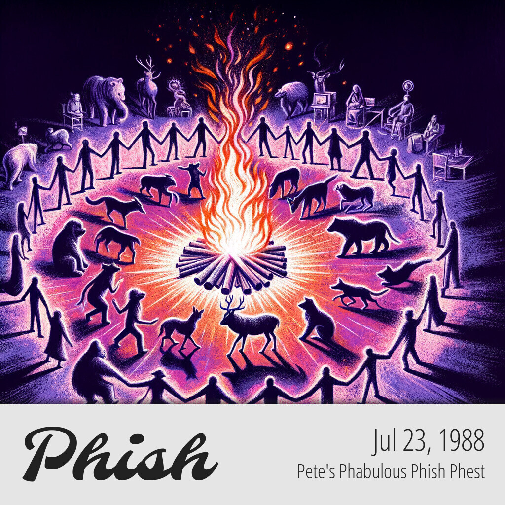 The Ballad of Curtis Loew - Jul 23, 1988 - Phish.in